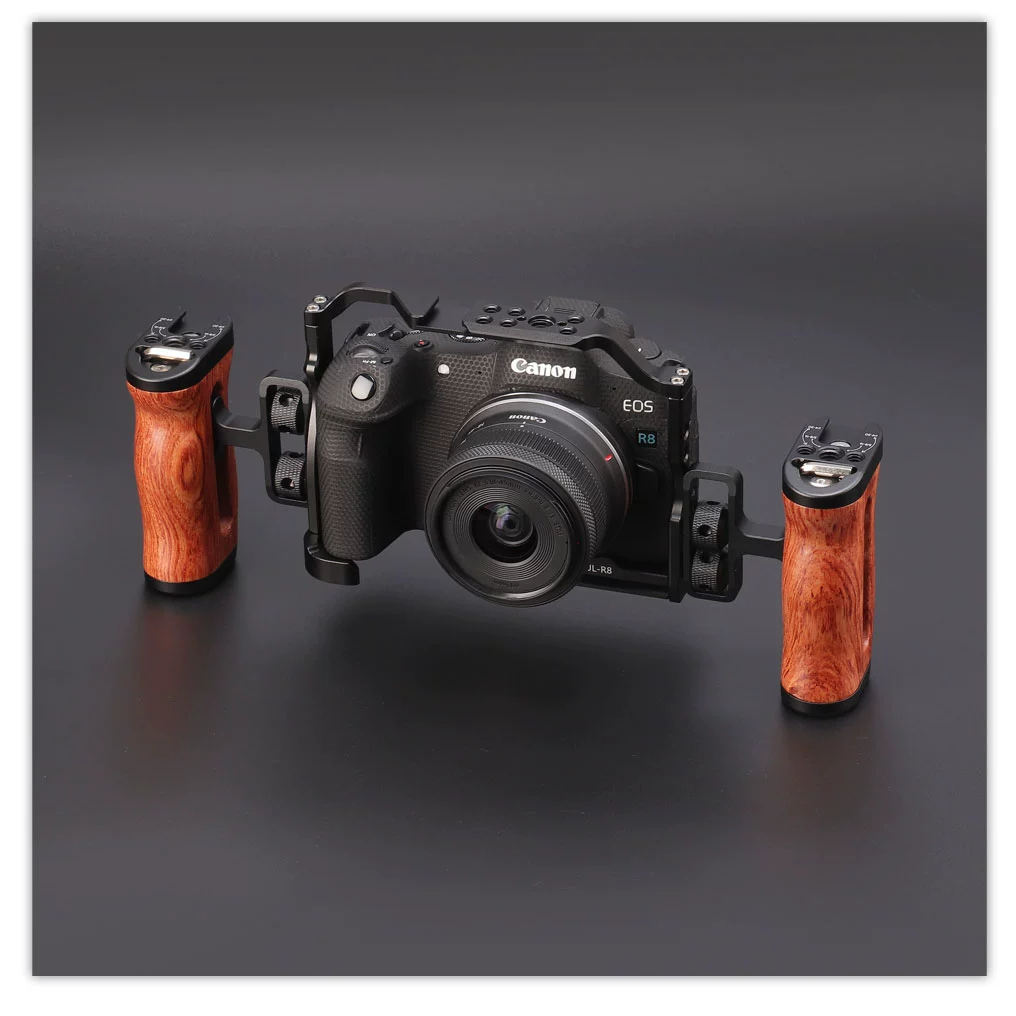 Mua CANON R8 RP hãng JLWin | RIG Cage Khung bảo vệ Giá treo phụ kiện ...