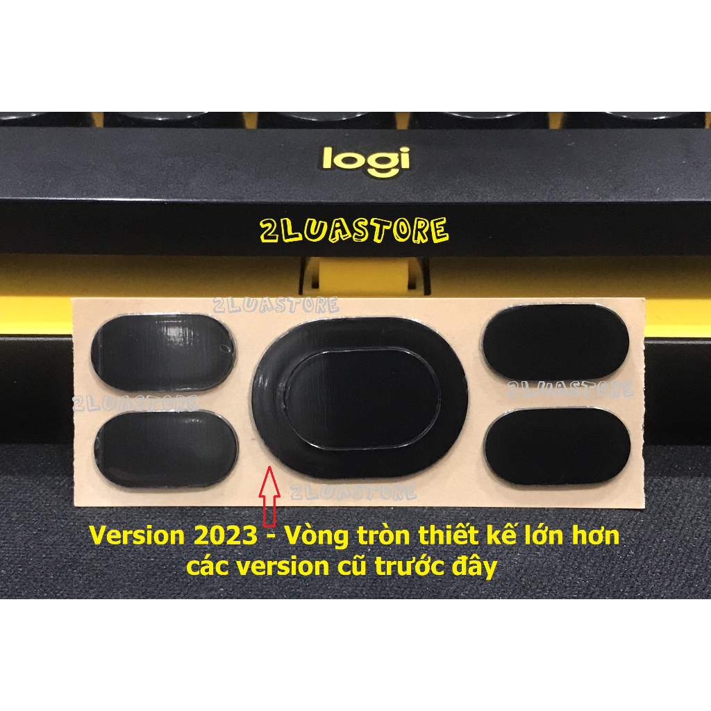 Combo 10 Miếng Mouse Feet Chuột Fuhlen G90 G90pro G90S | Logitech G102 ...