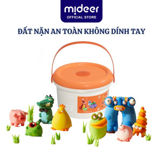 Đất nặn an toàn không dính tay cho bé Mideer Rice Colour Clay giá tốt ...