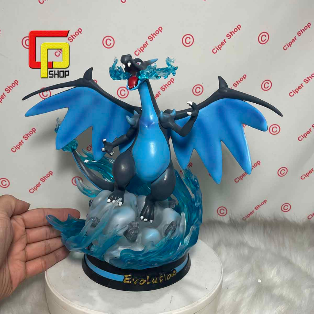 Mô Hình Mega Charizard X - Figure Mega Charizard X Pokemon
