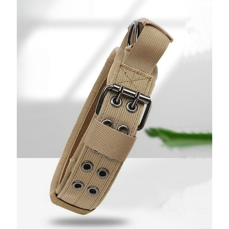 Mua Vòng cổ Chó lớn 2 lớp có đệm tay dắt huấn luyện giá rẻ nhất | TecKi.Vn