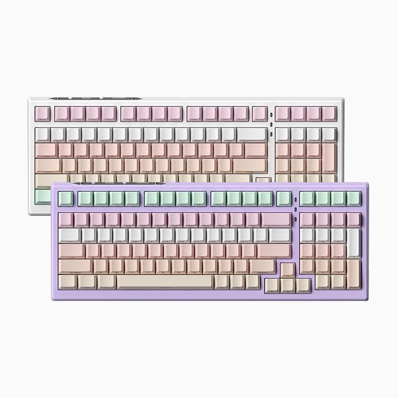 Bàn Phím Cơ Custom - X98 Pro / 3 Mode - Led RGB - Mạch Xuôi - Layout 98