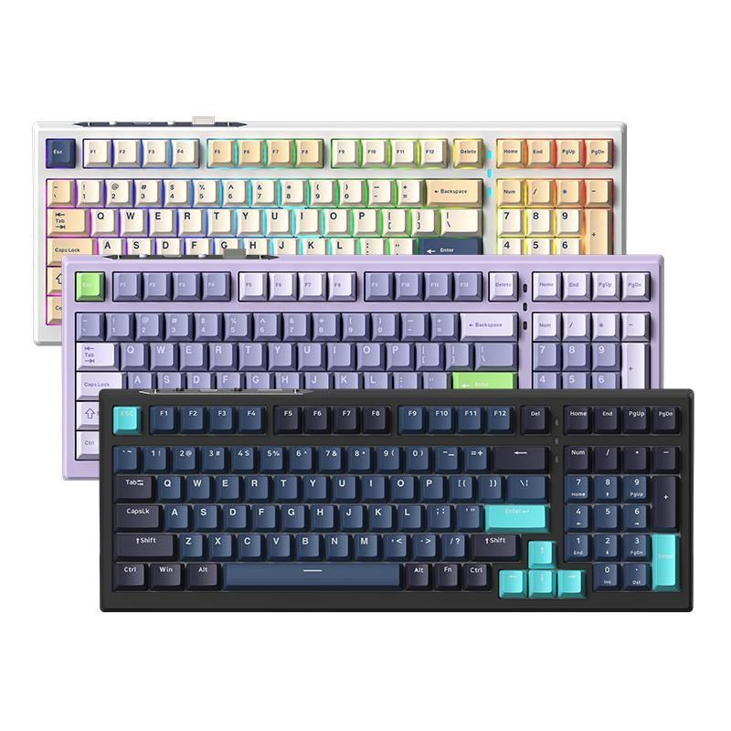 Bàn Phím Cơ Custom - X98 Pro / 3 Mode - Led RGB - Mạch Xuôi - Layout 98