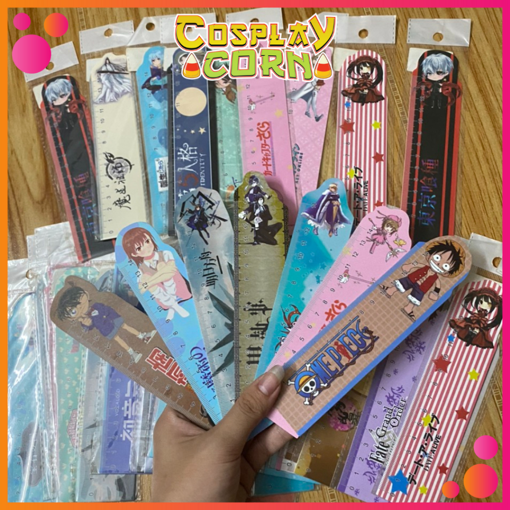 Thước Kẻ Anime Nhiều Mẫu Lựa Chọn - Ruler Anime Mẫu Siêu Hot Thước Kẻ ...