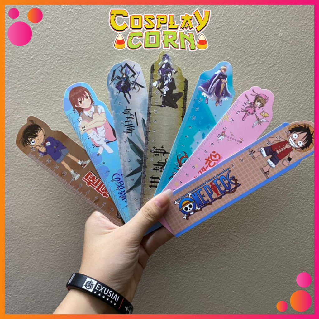 Thước Kẻ Anime Nhiều Mẫu Lựa Chọn - Ruler Anime Mẫu Siêu Hot Thước Kẻ ...