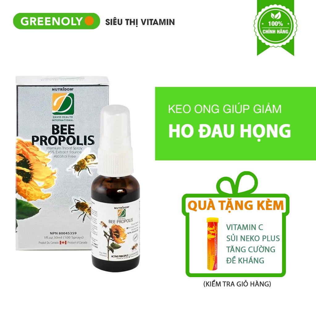 Mua Keo Ong David Health Bee Propolis Greenoly Phân Phối Chính Hãng giá ...