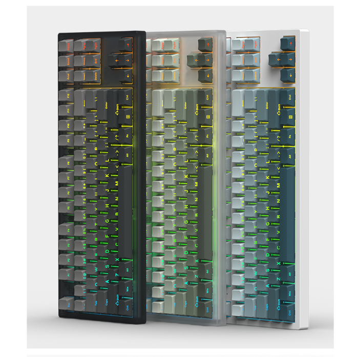 Mua Bộ nút bàn phím cơ | Keycap Ninja Gradient 136 nút | PBT Doubleshot ...