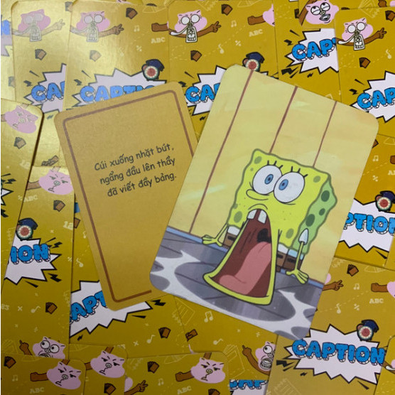 Bộ bài meme Nicecomment 130 lá, phiên bản Mêm BREAK TIME vui hài chơi ...