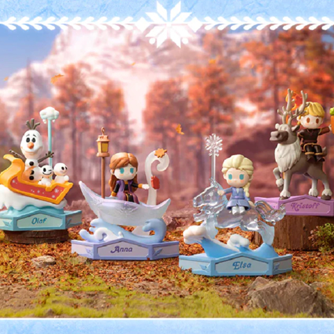 Mua Mô hình Blind Box Disney Frozen Carousel Series (Công chúa Frozen ...