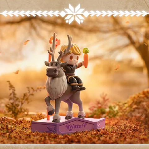 Mua Mô hình Blind Box Disney Frozen Carousel Series (Công chúa Frozen ...