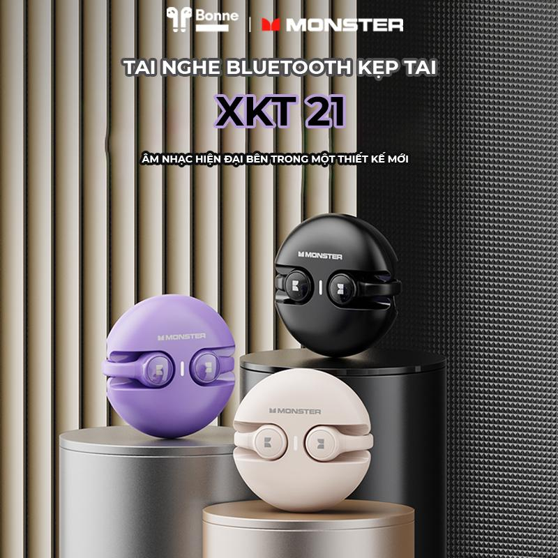 Tai nghe kẹp vành tai MONSTER XKT21 by BONNE TECH tai nghe kẹp tai true ...