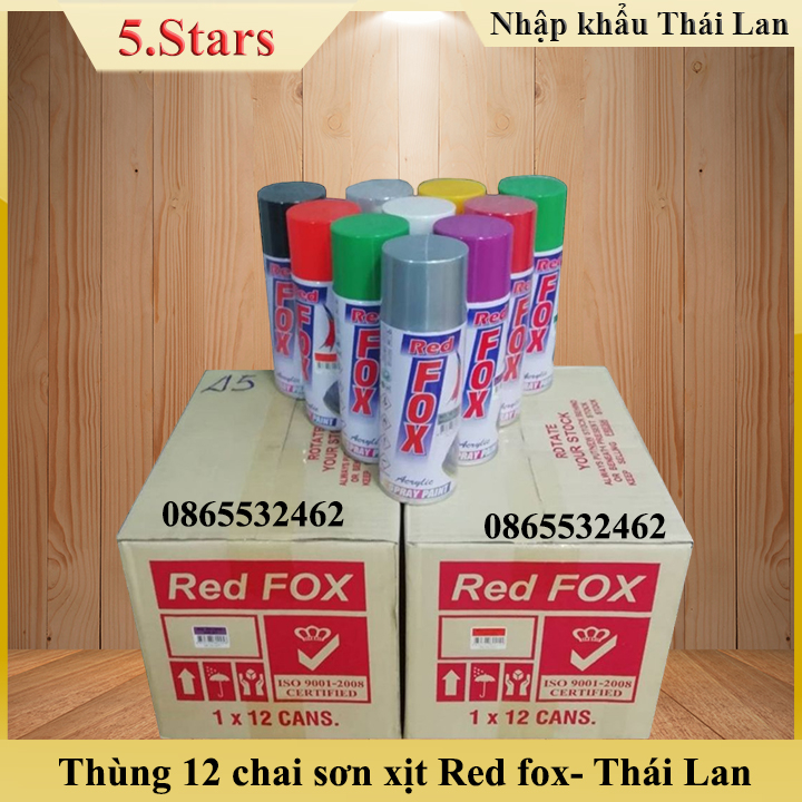 Top 90+ bảng màu sơn red fox chi tiết nhất - Sai Gon English Center