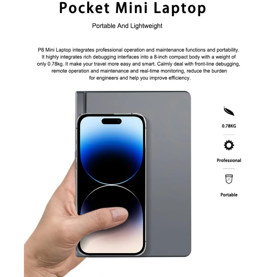 Mua Crelander P8 Pocket mini chiếc laptop mini màn hình 8 inch sử dụng ...