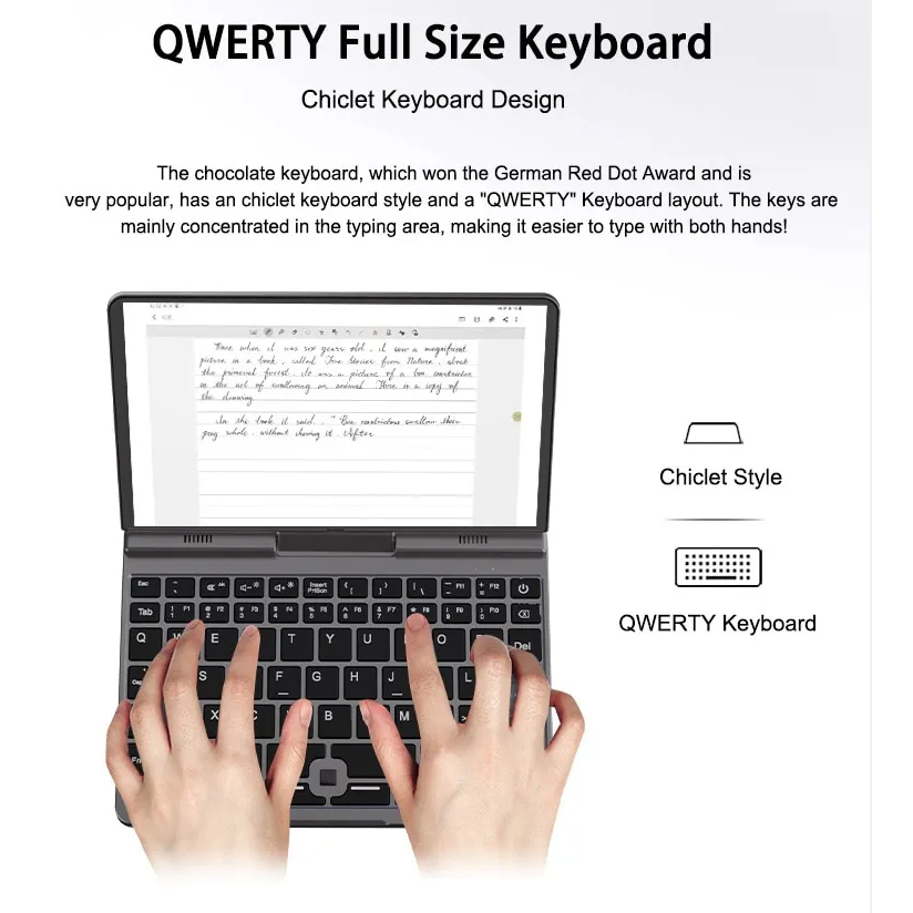 Mua Crelander P8 Pocket mini chiếc laptop mini màn hình 8 inch sử dụng ...