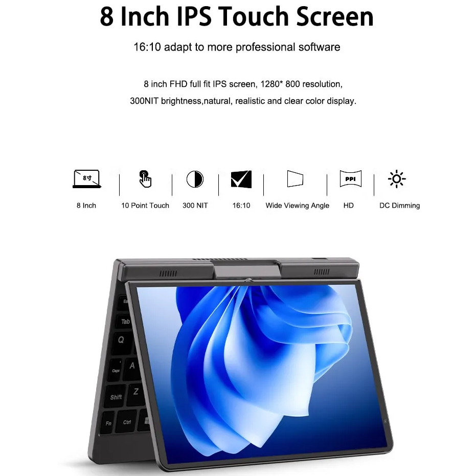 Mua Crelander P8 Pocket mini chiếc laptop mini màn hình 8 inch sử dụng ...