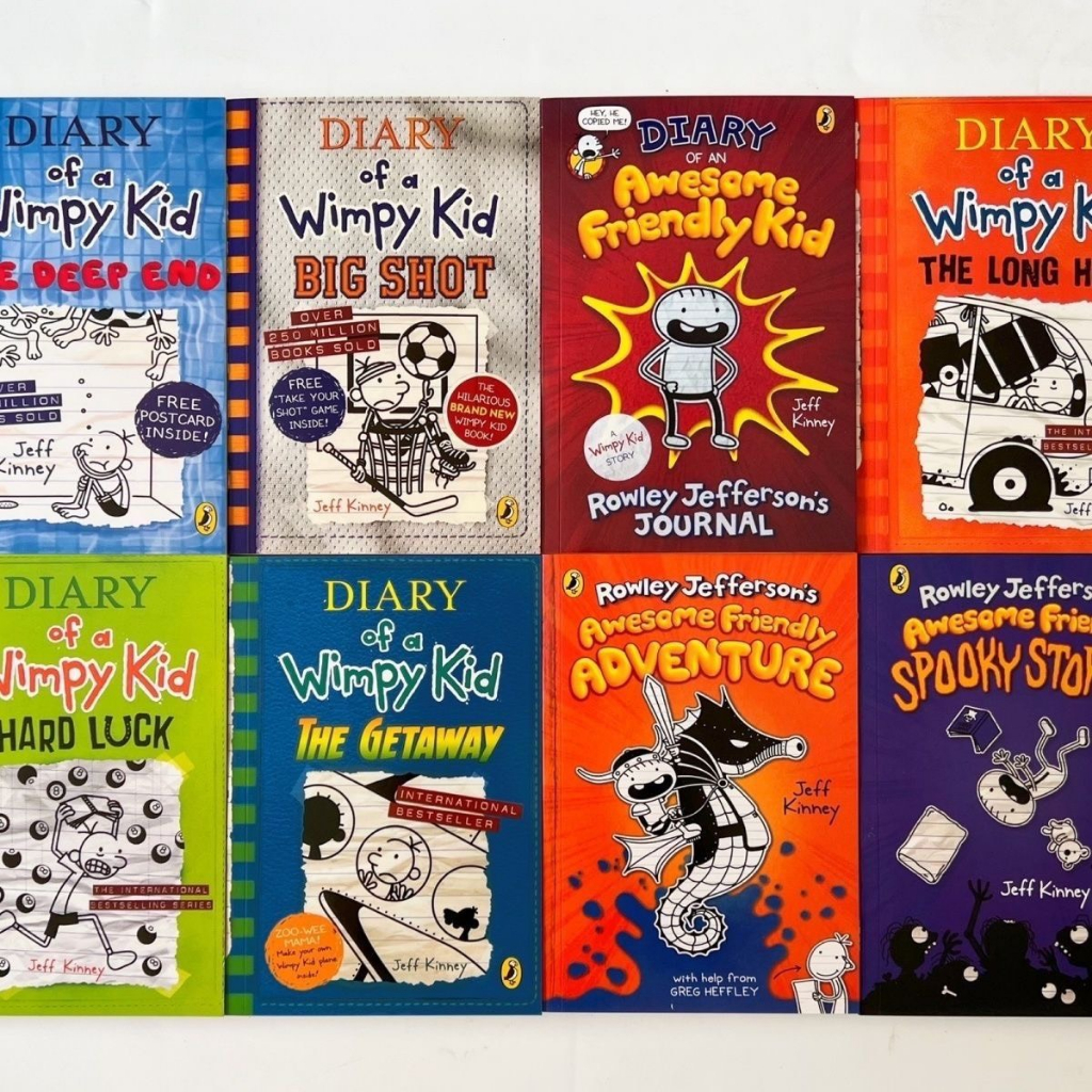 Mua Sách - Tiếng Anh - Diary Of A Wimpy Kid - Nhật Ký Chú Bé Nhút Nhát ...
