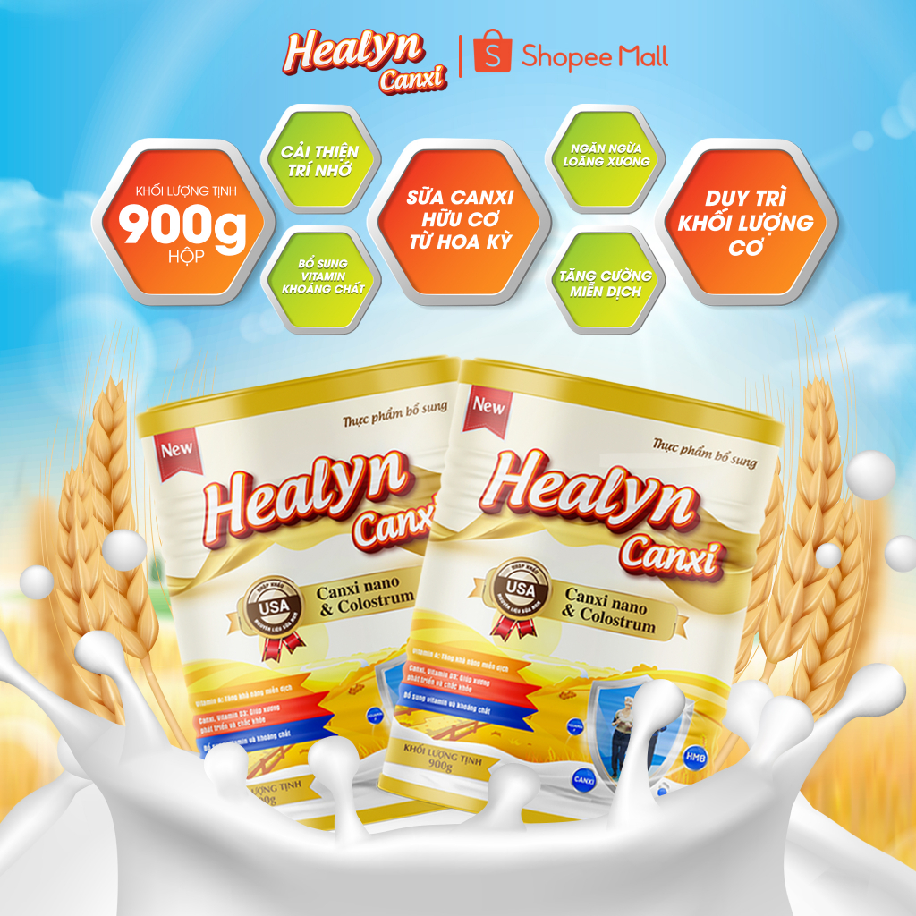 Healyn Canxi Official - Shopee Mall Online | Shopee Việt Nam