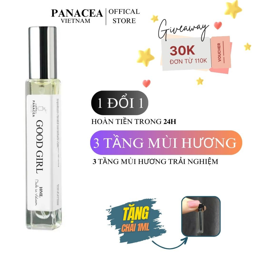 Panacea - Tiệm Mùi Hương, Cửa hàng trực tuyến | Shopee Việt Nam
