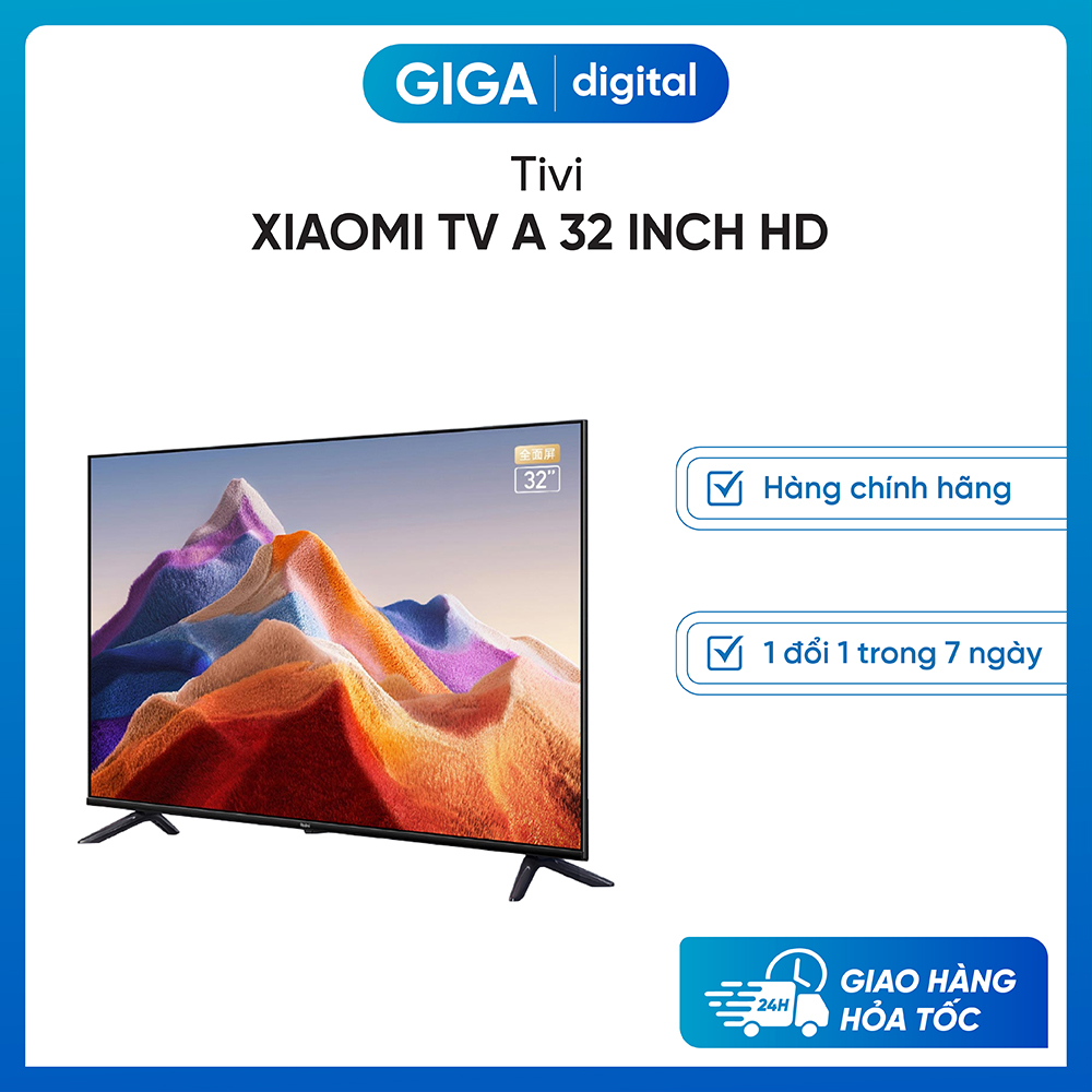 Mua Xiaomi Google Tivi A 32 inch HD - ĐIều khiển giọng nói - BH 12 ...
