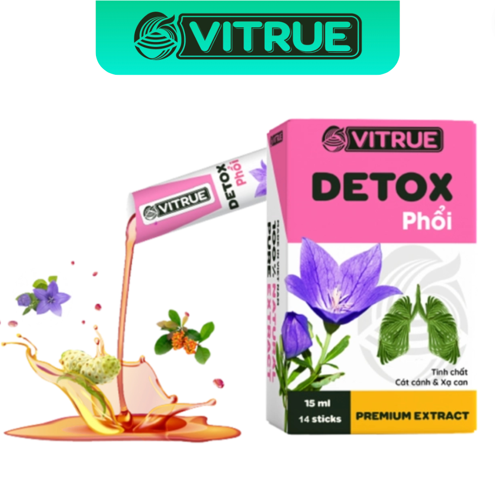 VITRUE DETOX, Cửa hàng trực tuyến | Shopee Việt Nam