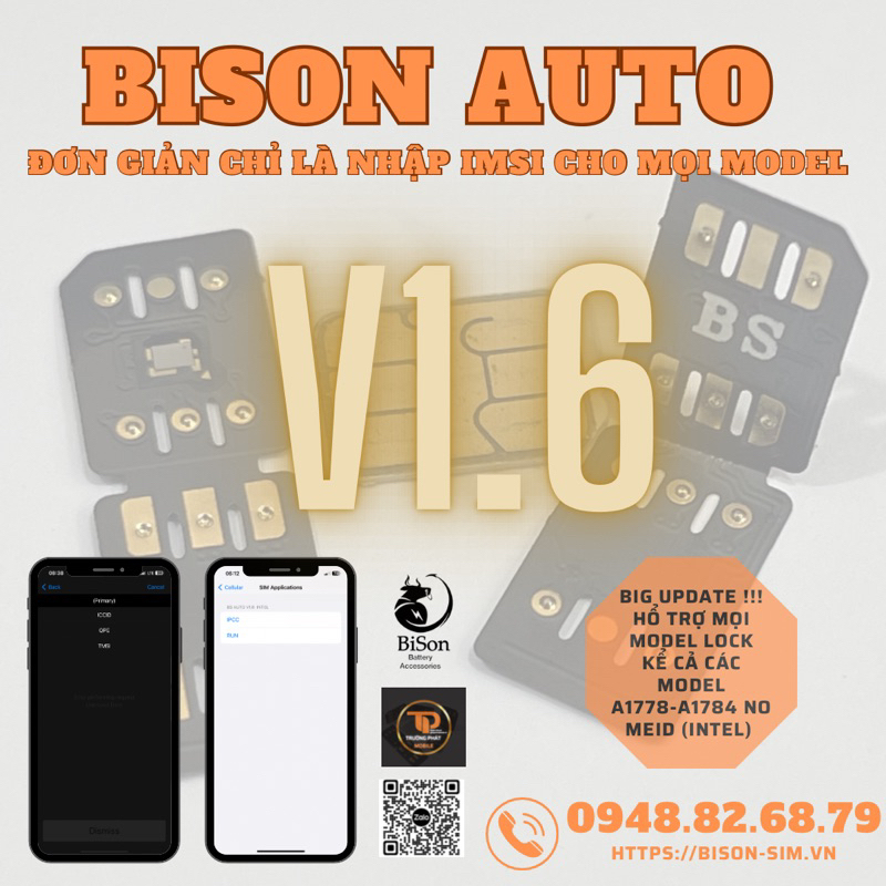 Mua Sim ghép BISON AUTO V1.6 mới nhất 2023 giá rẻ nhất | TecKi.Vn