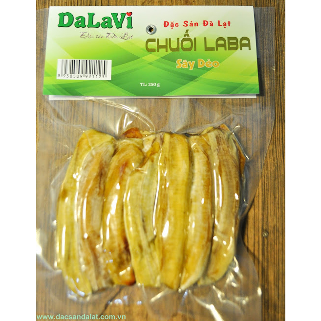 Mua Chuối Laba sấy dẻo - FREESHIP - Đặc Sản Đà Lạt - DaLaVi giá rẻ nhất ...