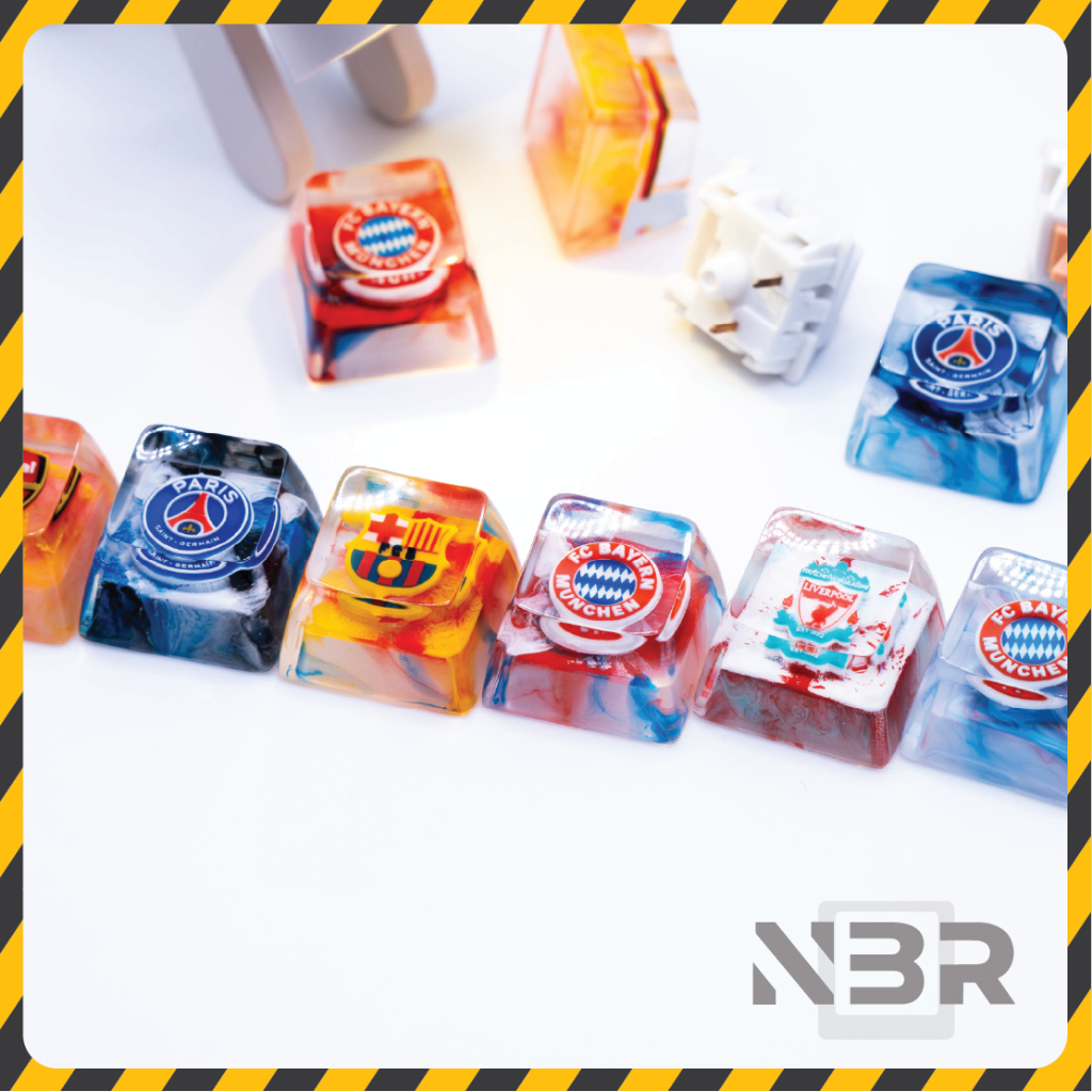Keycap Logo Đội Bóng 3D Trang Trí Bàn Phím Cơ, Keycap Logo Đội Bóng ...