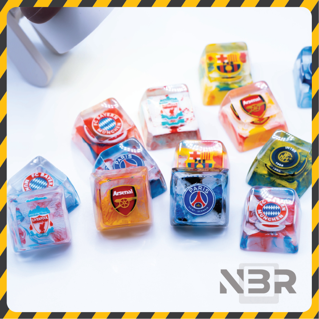 Keycap Logo Đội Bóng 3D Trang Trí Bàn Phím Cơ, Keycap Logo Đội Bóng ...