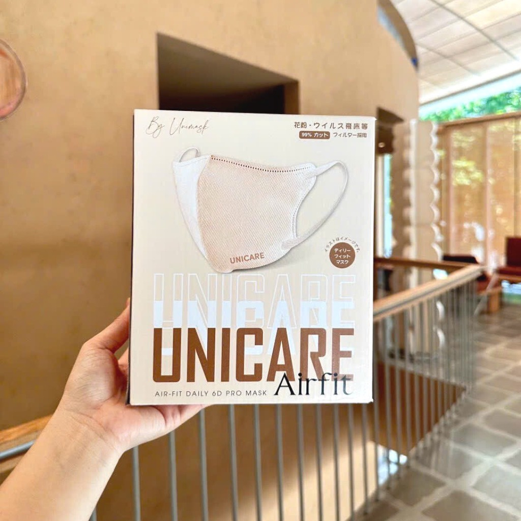 COMBO 100 Cái Khẩu Trang 6D UNICARE Khẩu Trang UNI MASK Ôm Khuôn Mặt ...