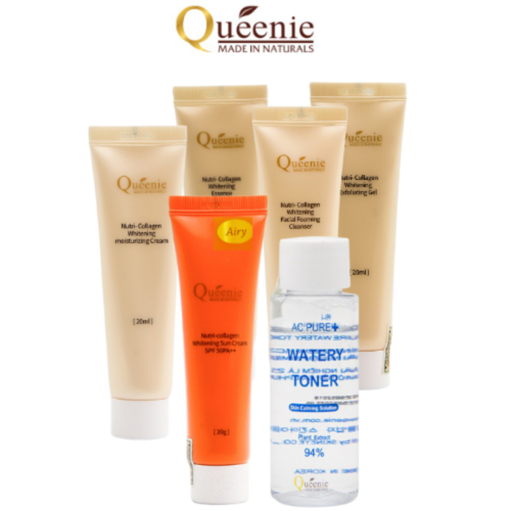 Mua Bộ Mỹ Phẩm Dưỡng Da Ngừa Nám Tàn Nhang Queenie Hàn Quốc Chính Hãng ...