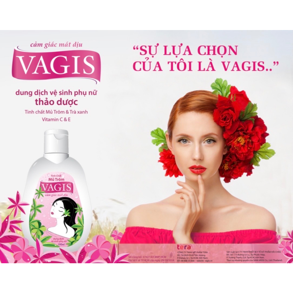 Mua Dung dịch vệ sinh thảo dược VAGIS | Sản phẩm của Đề án 818 Tổng cục ...