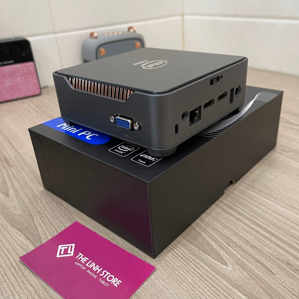Mua Máy tính Mini PC Intel NUC GK3 Plus mới FullBox - intel N100 thế hệ ...