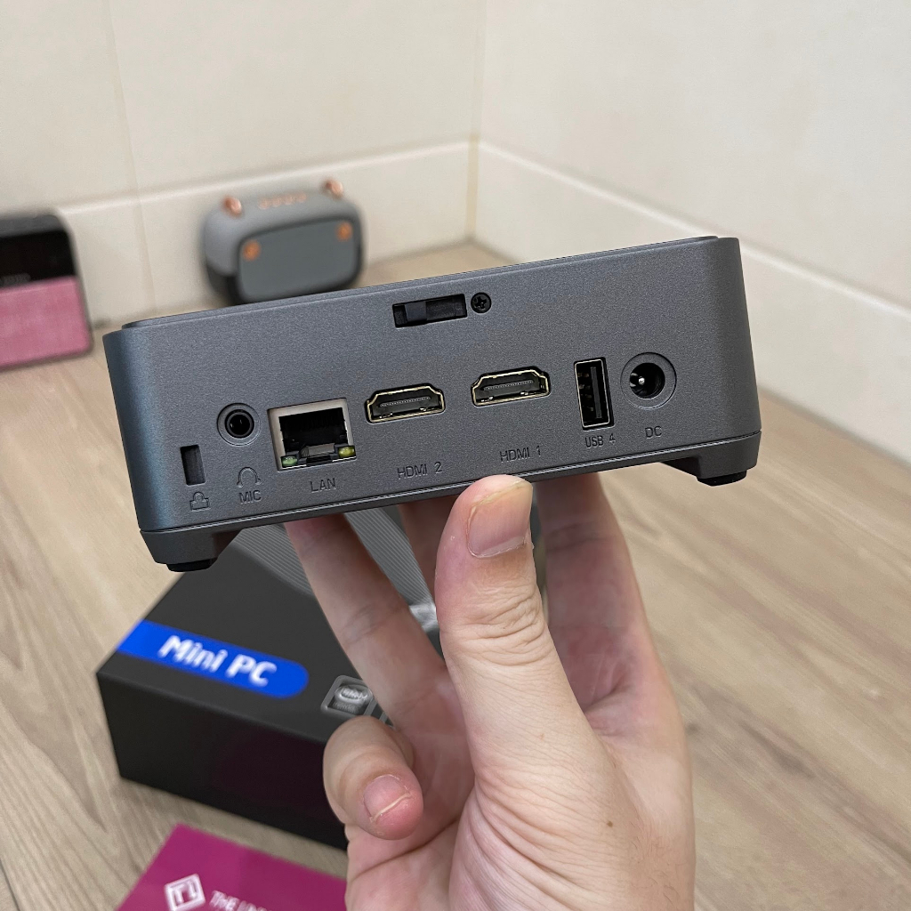 Máy Tính Mini PC Intel NUC GK3 Plus Mới FullBox - Intel N100 Thế Hệ 12 ...
