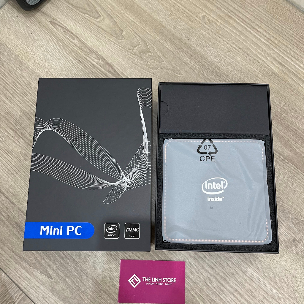 Mua Máy tính Mini PC Intel NUC GK3 Plus mới FullBox - intel N100 thế hệ ...