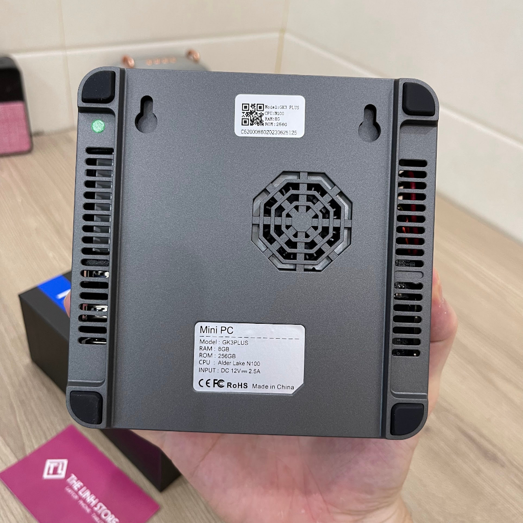 Máy Tính Mini PC Intel NUC GK3 Plus Mới FullBox - Intel N100 Thế Hệ 12 ...