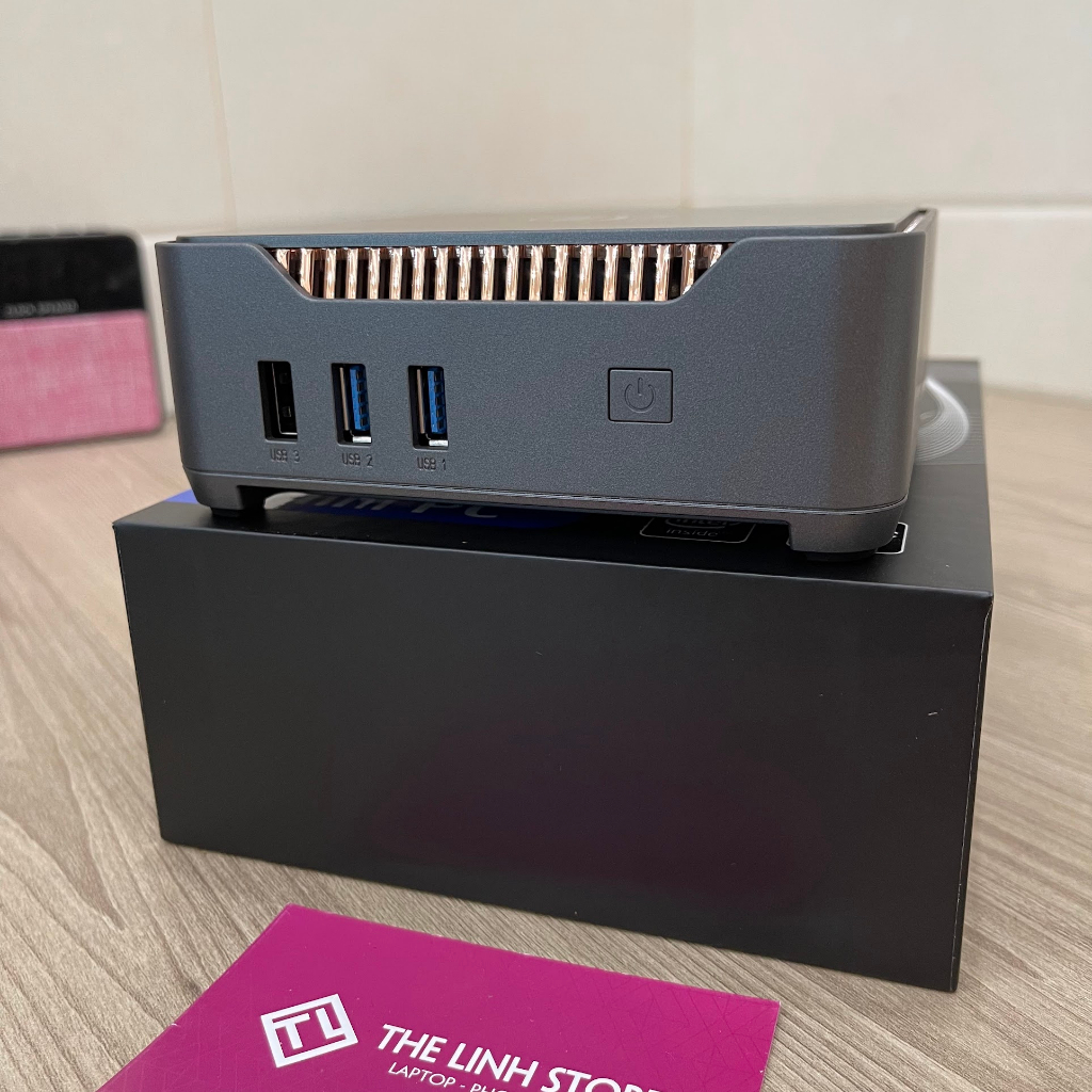 Mua Máy tính Mini PC Intel NUC GK3 Plus mới FullBox - intel N100 thế hệ ...