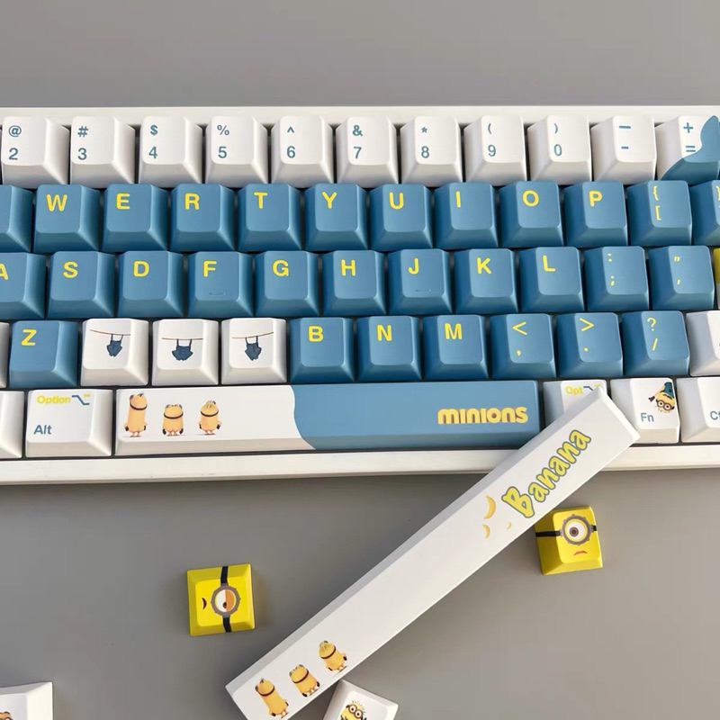 Keycap Minion INDUSTRIES Profile Chất Liệu PBT Dyesub Dùng Trên Nhiều Layout Bàn Phím Cơ ...