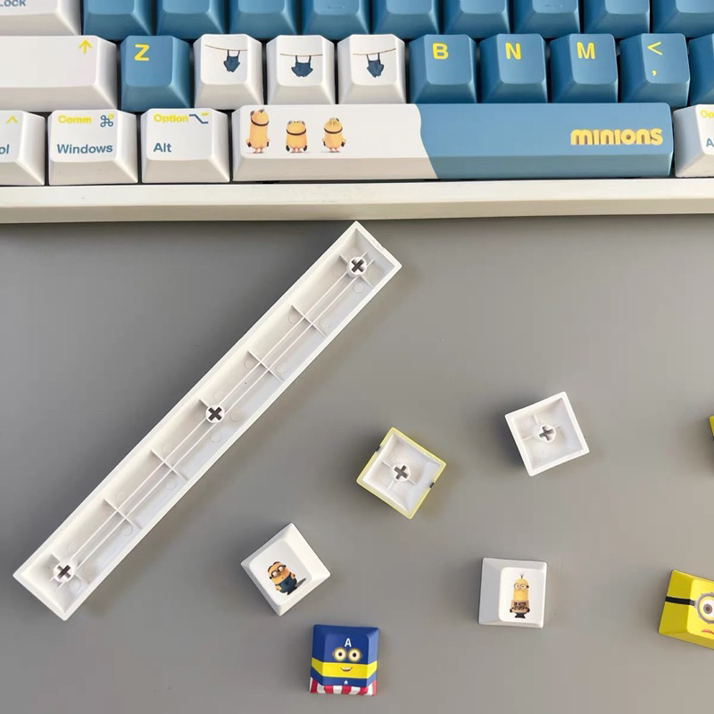 Keycap Minion INDUSTRIES Profile Chất Liệu PBT Dyesub Dùng Trên Nhiều Layout Bàn Phím Cơ ...