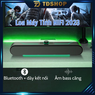 Loa máy tính 2023 để bàn gaming đèn led RGB, BASS cực đã, có LED, dòng ...