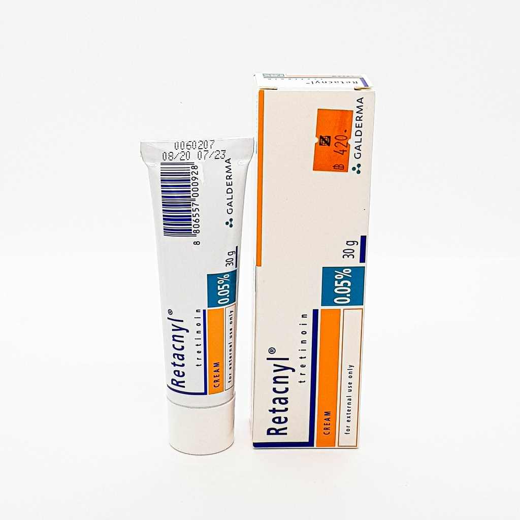 Mua RETACNYL - Tretinoin 0.025% 0.05% Kem ngừa mụn, chống lão hóa ...