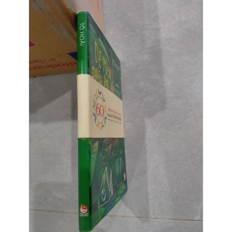 Mua Sách - Dế Mèn Phiêu Lưu Ký (Bản kỉ niệm 60 năm Kim Đồng) giá rẻ ...