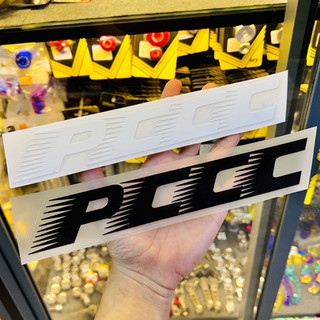 Tem logo sticker PCCC loại decal siêu trong chống thấm nước tốt, thích ...