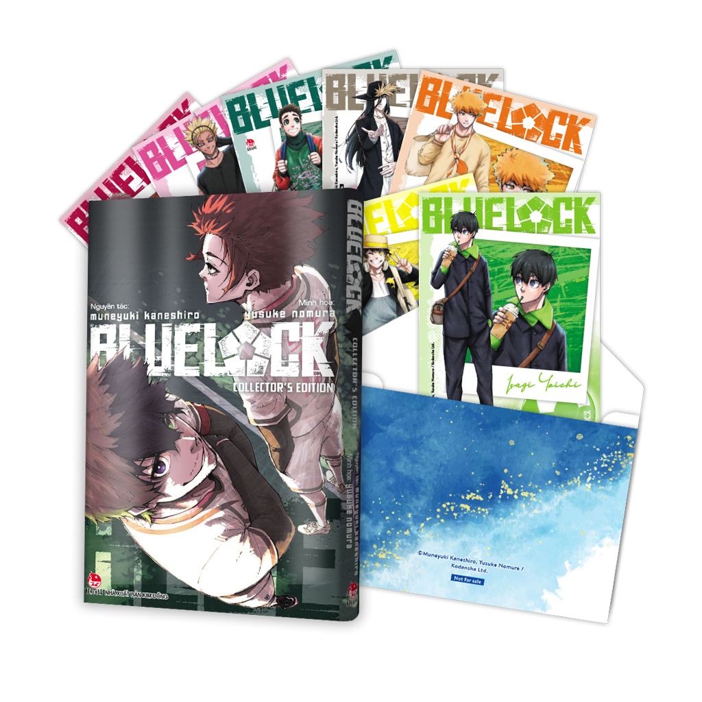 Mua Truyện Tranh - BlueLock (Blue Lock) - Tập 15 - Đặc Biệt (Special ...