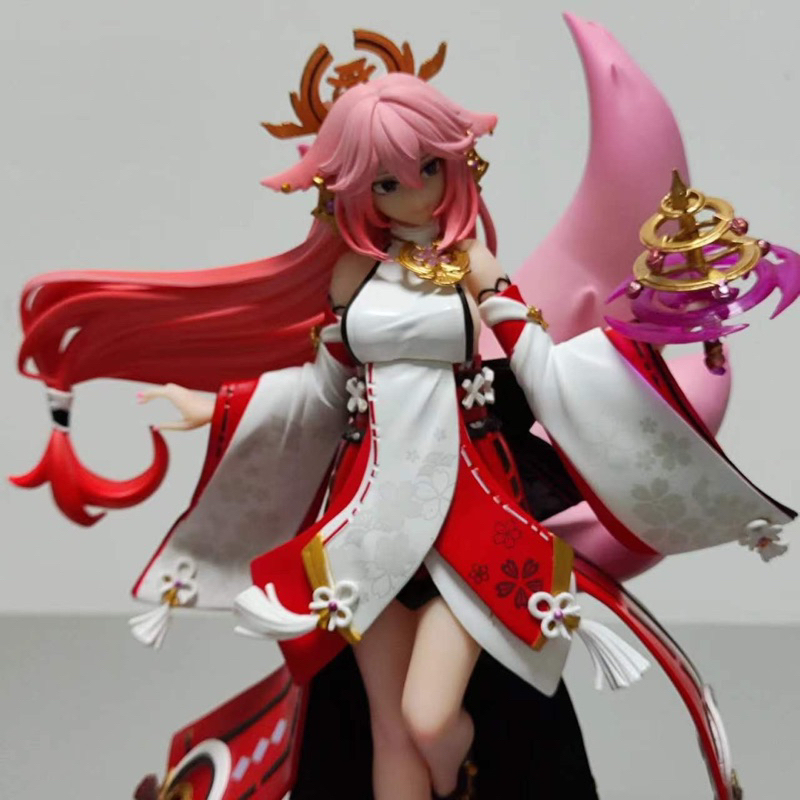 Mua Mô hình nhân vật Yae Miko cao 25cm (Mô hình Genshin impact figure ...