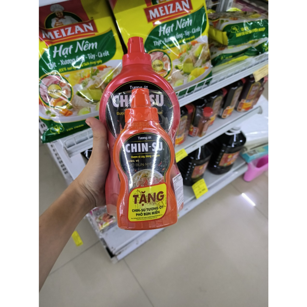 Mua Tương ớt Chinsu 1Kg + KM tương ớt chinsu phở bún miến 250g giá rẻ ...