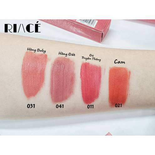 Mua Son Kem Lì Hàn Quốc RIACÉ Velvet Lip Tint giá rẻ nhất | TecKi.Vn