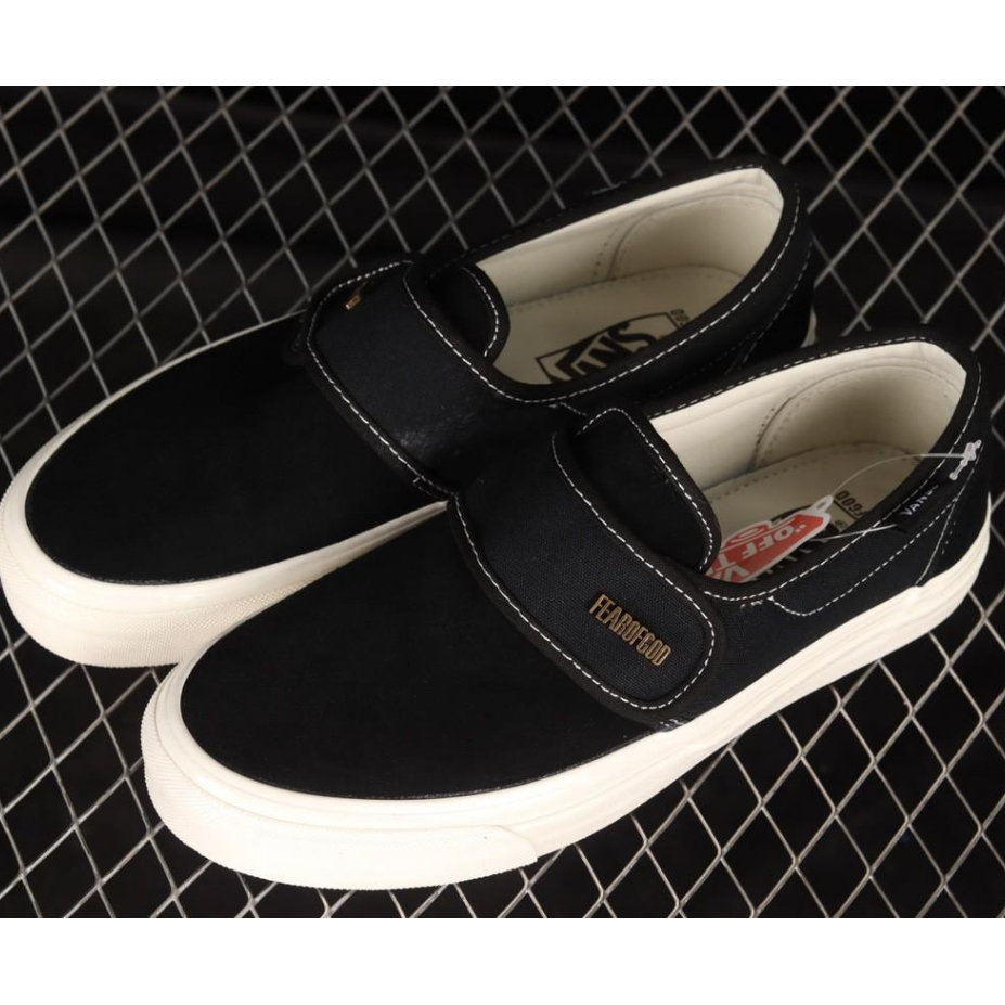 Giày Vans Slip On Strap Fear Of God Vans Slip On Fear Of God Off White ...