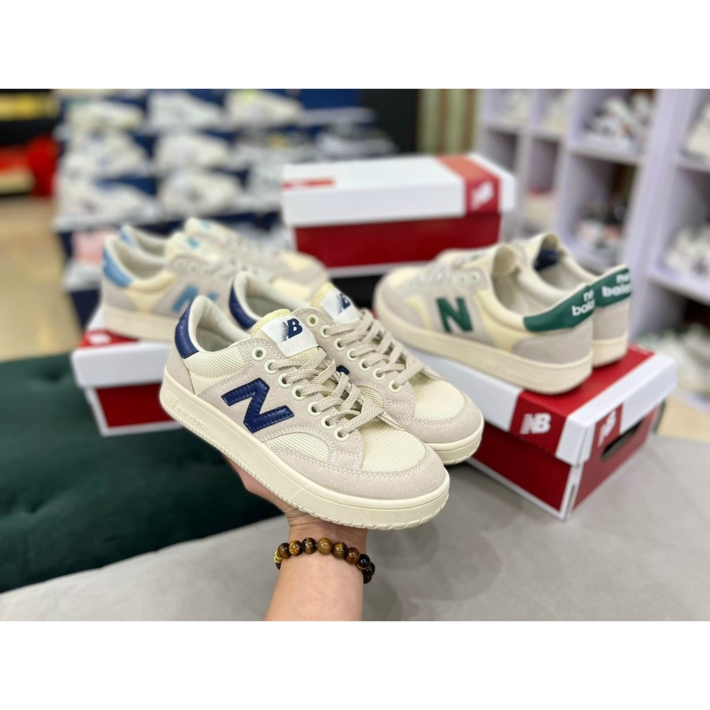 Giày NB New Balance 300 CRT thể thao nam nữ đủ 3 màu cổ thấp bản da lộn ...