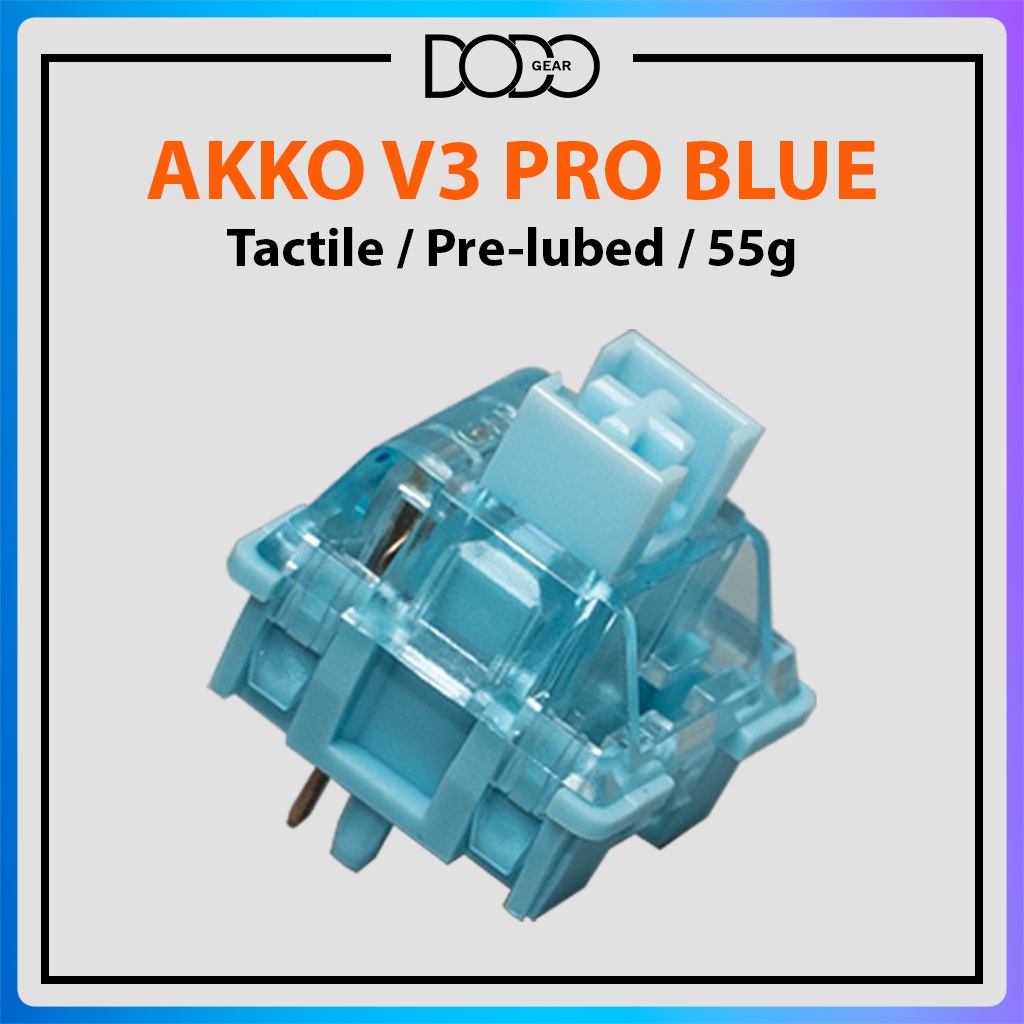 Switch Akko Cream V3 Pro Yellow Blue Piano Công Tắc Bàn Phím Switch ...