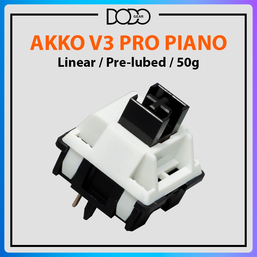 Switch Akko Cream V3 Pro Yellow Blue Piano Công Tắc Bàn Phím Switch ...